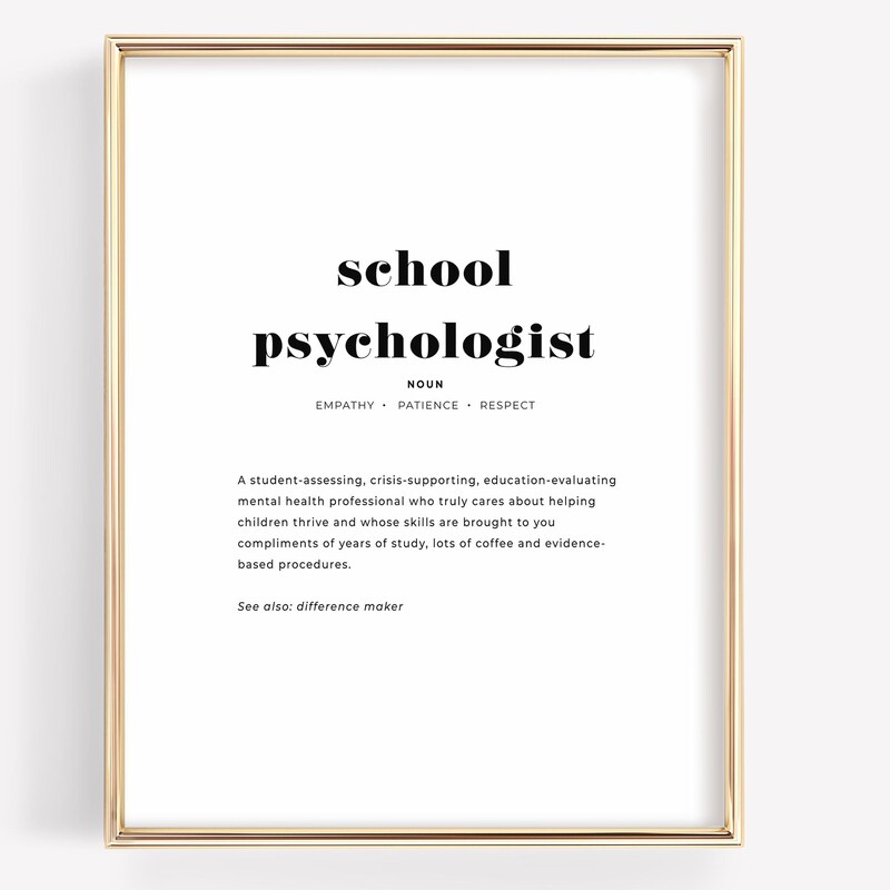 Psychologist - Etsy