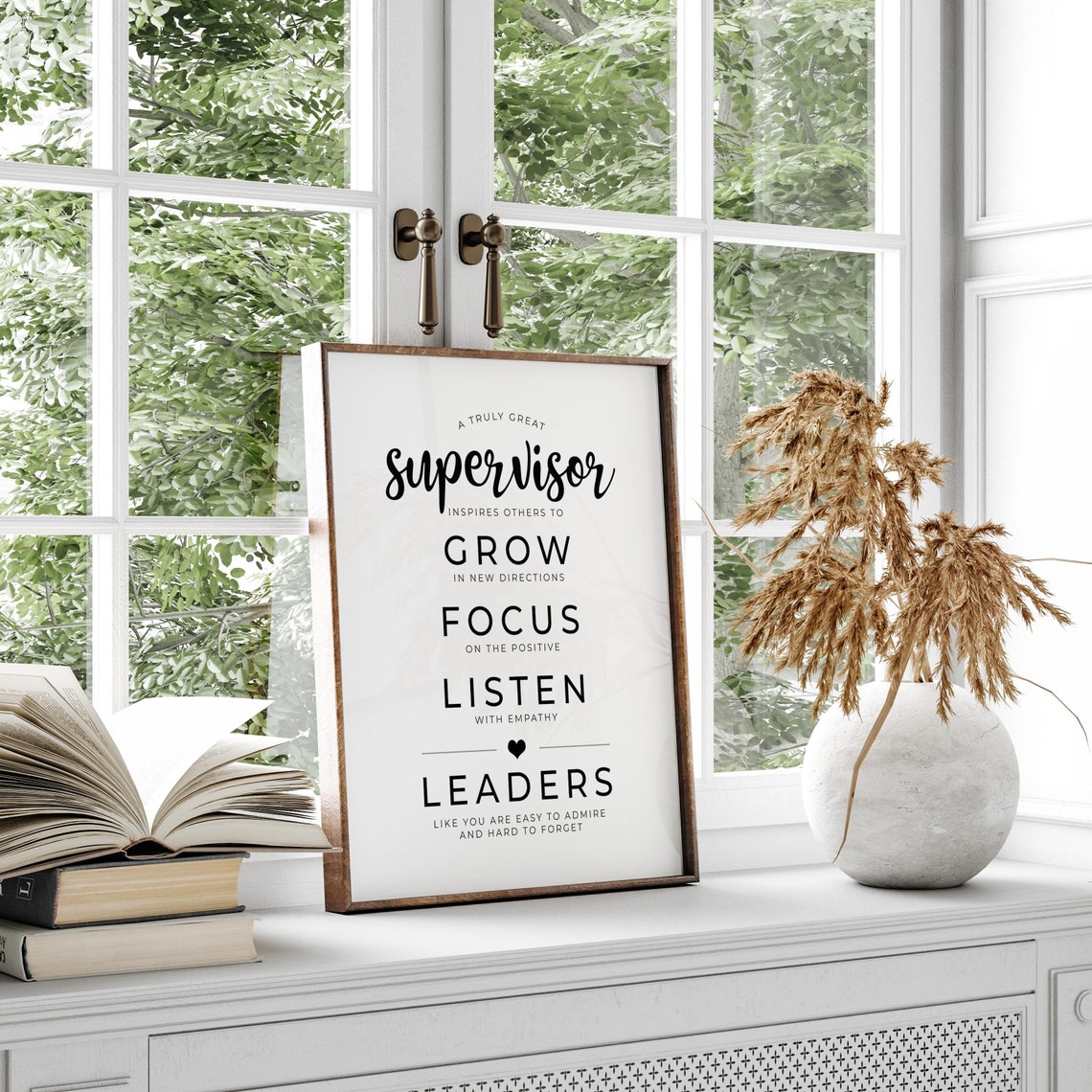 Best Supervisor Gift, Supervisor Appreciation Quotes, Gift for Manager ...
