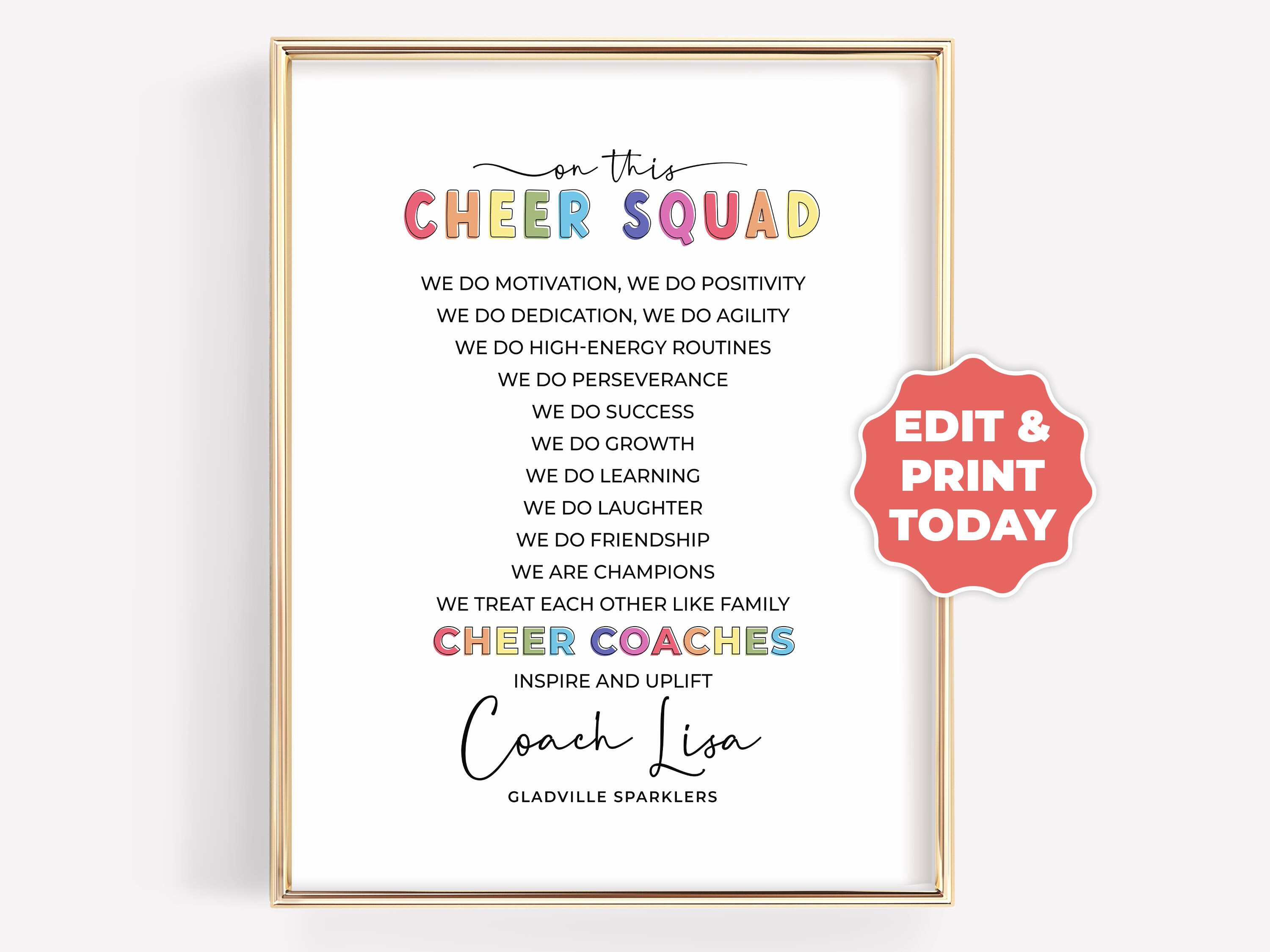 Cheer Squad Quotes CHEER COACH CERTIFICATION GUIDE