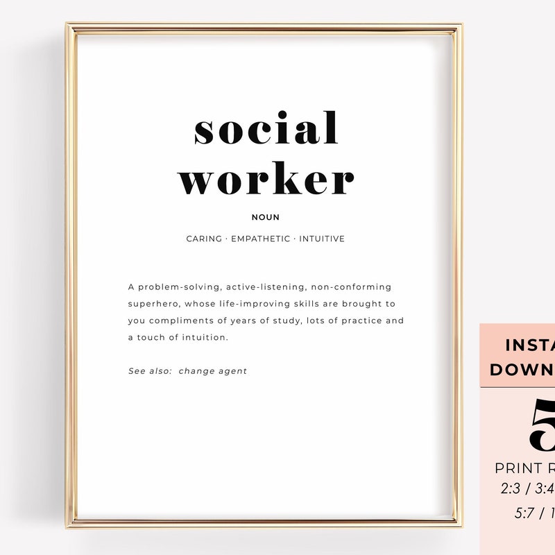 Social Work Office Decor - Etsy
