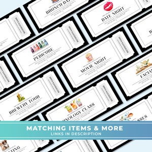 Afternoon Tea Gift Voucher, Editable High Tea Coupon Template, Surprise ...