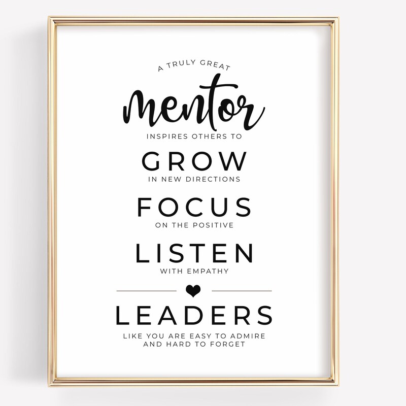 Mentor - Etsy