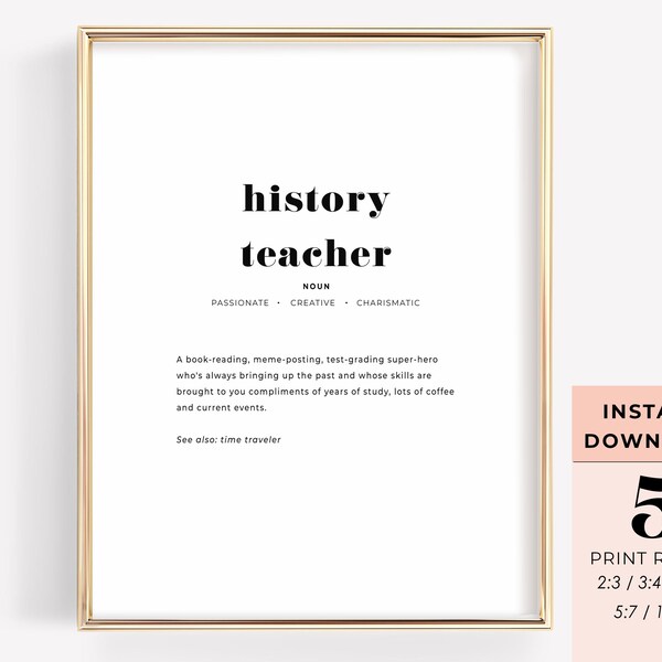 History Classroom Decor - Etsy