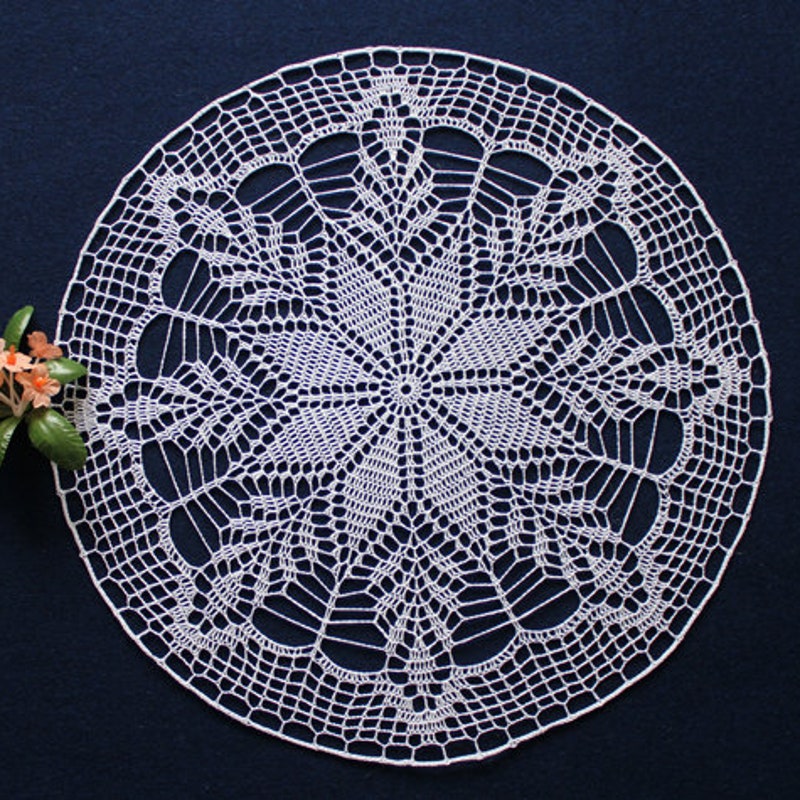 White Lace Doilies - Etsy