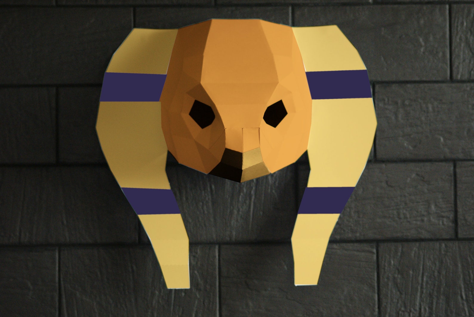 Cobra Snake Face Mask Pattern Papercraft DIY Download, Print and Make ...