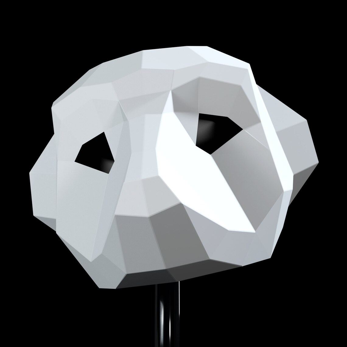 Meerkat Mask Pattern Papercraft DIY Download Print and | Etsy