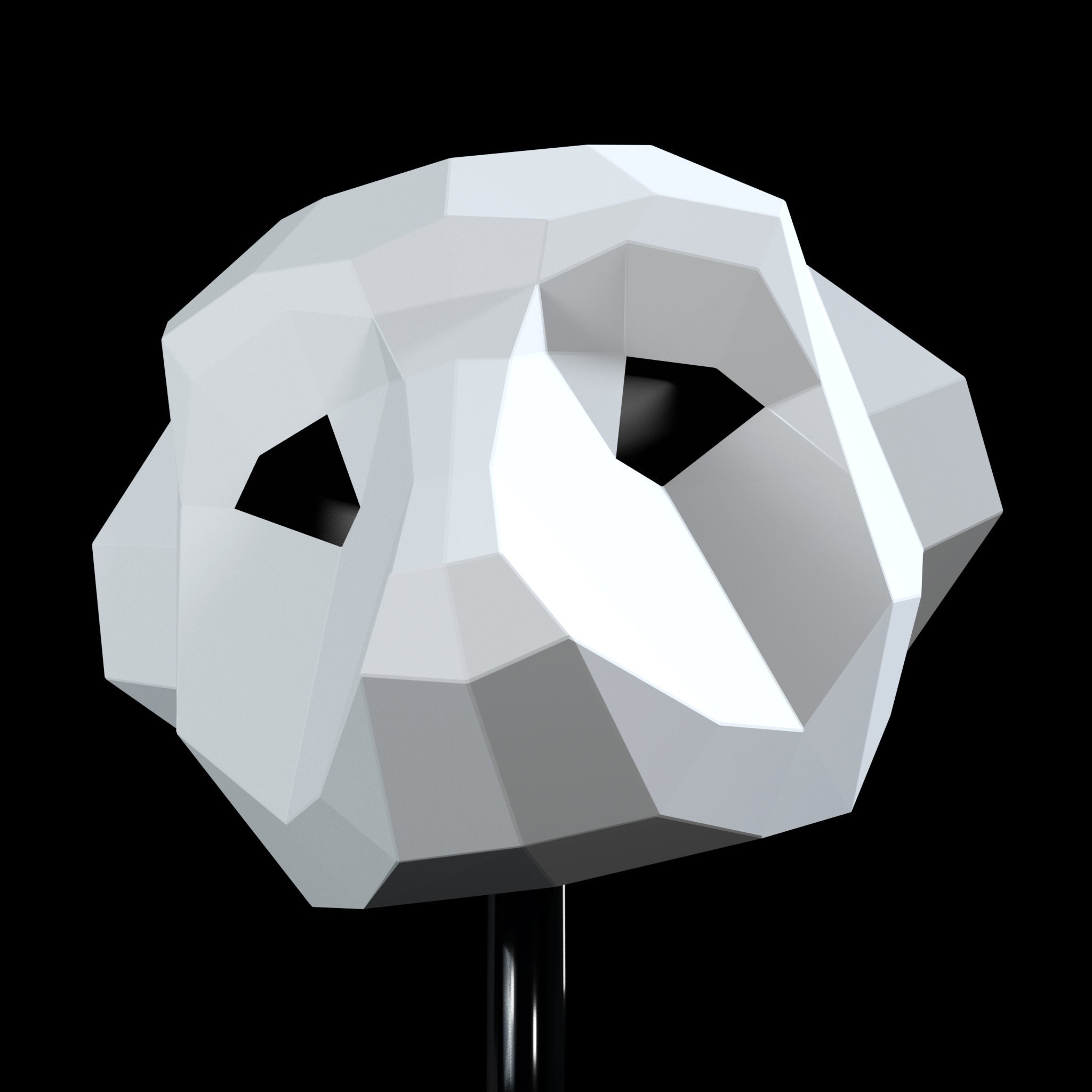 Meerkat Mask Pattern - Papercraft DIY - Download, Print and Make Your ...