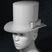 Top Hat Pattern - Papercraft DIY - Download, Print and Make Your Own - Etsy
