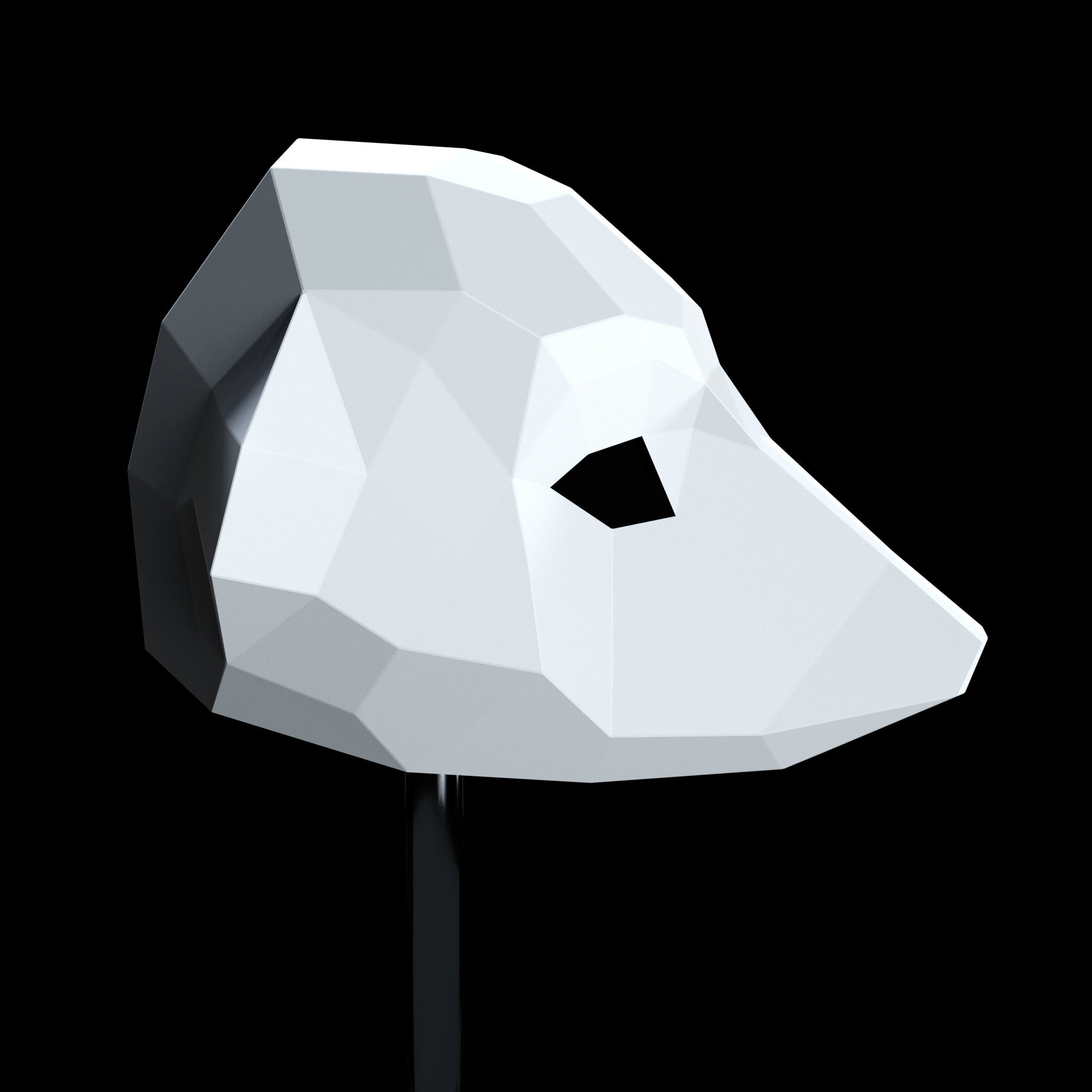 Meerkat Mask Pattern Papercraft DIY Download Print and | Etsy