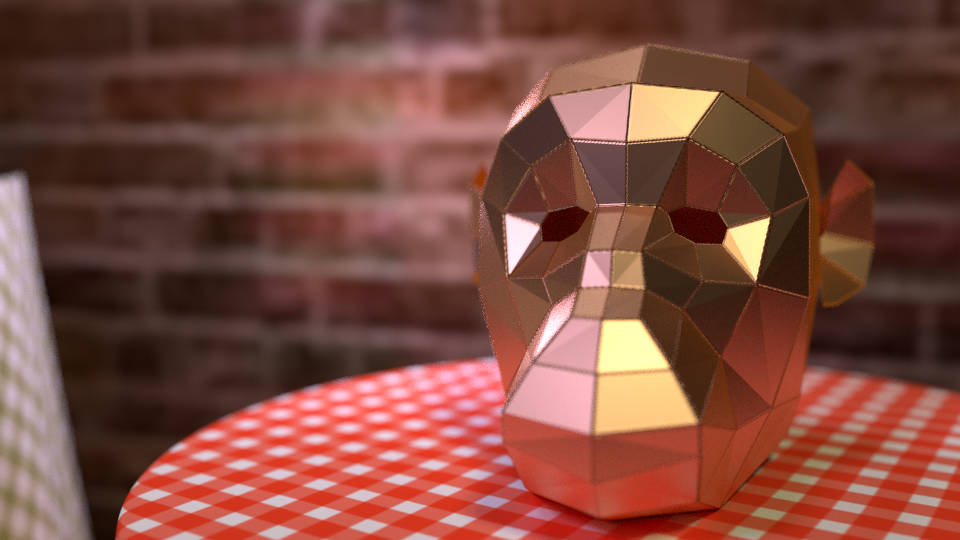 Chimp Monkey Mask Pattern Papercraft DIY Download Print | Etsy