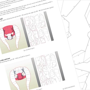 Cobra Snake Face Mask Pattern - Papercraft DIY - Download, Print and ...