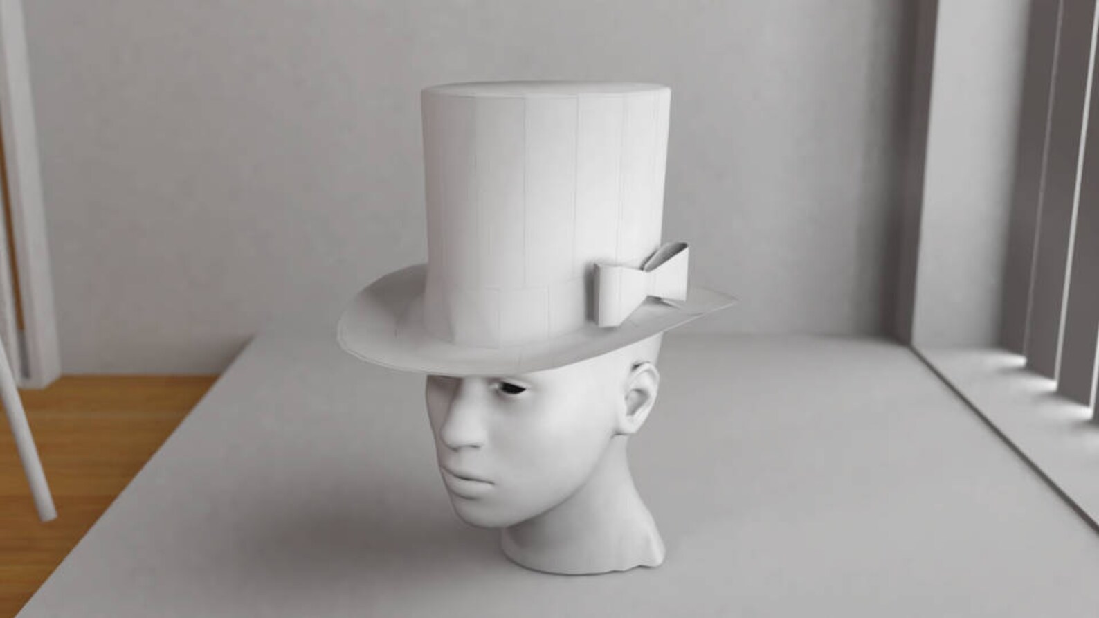 Top Hat Pattern - Papercraft DIY - Download, Print and Make Your Own - Etsy