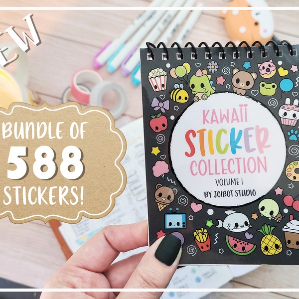 Kawaii Planner Stickers - Etsy