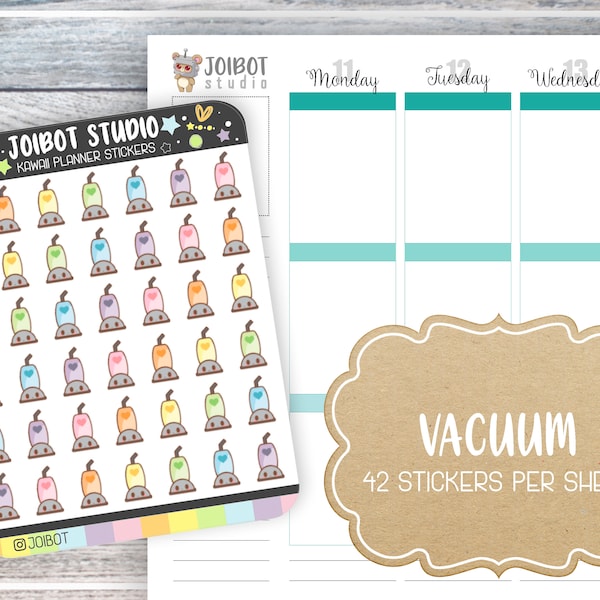 Vacuum Stickers - Etsy