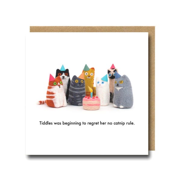 Funny Animal Card - Etsy UK