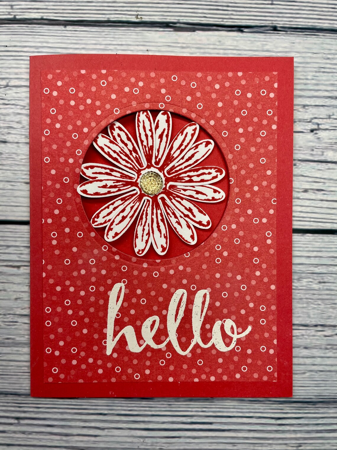 Hello Daisy Card Set FREE SHIPPING | Etsy
