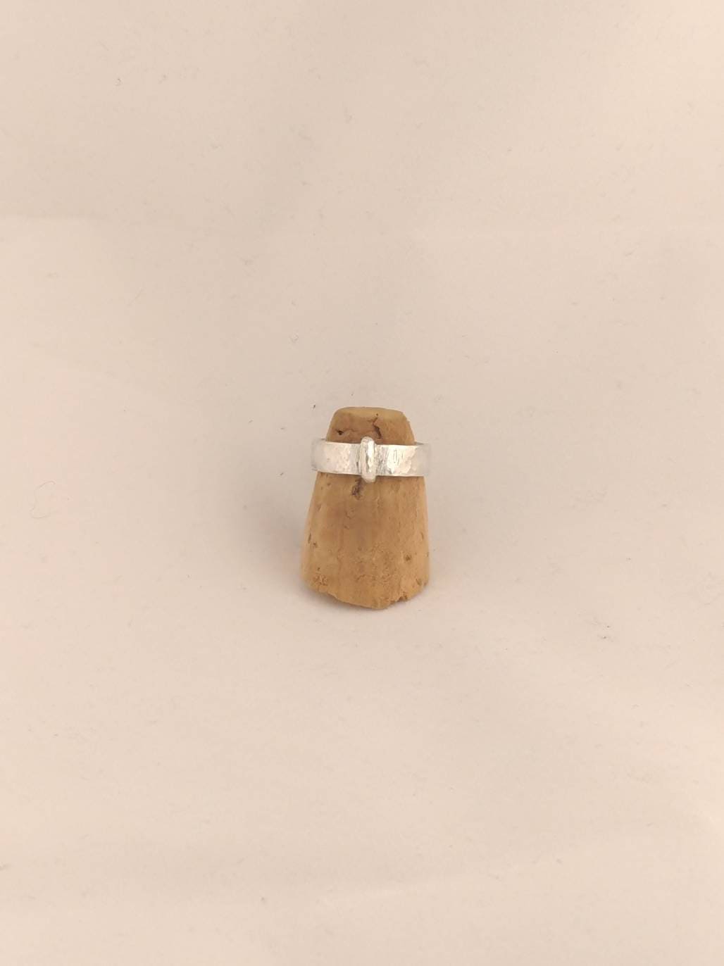 Sterling Silver Outlander Claire's Flat Wedding Ring Hammered - Etsy