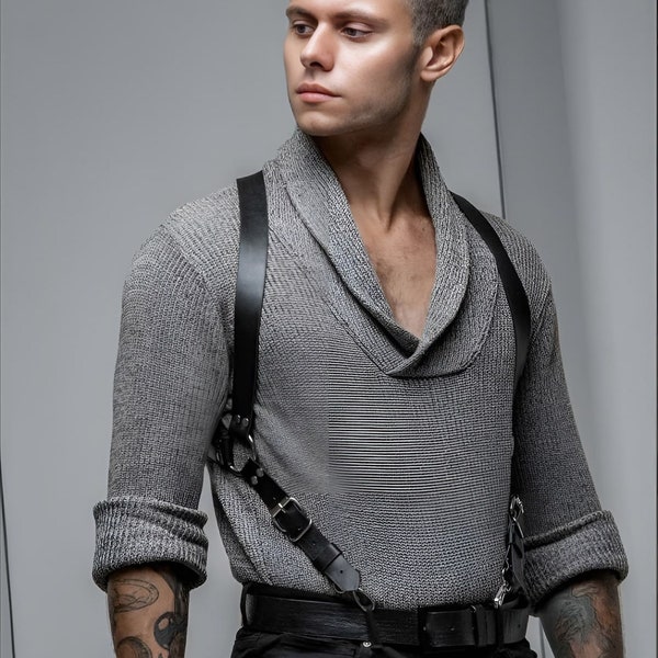 Harness Men - Etsy