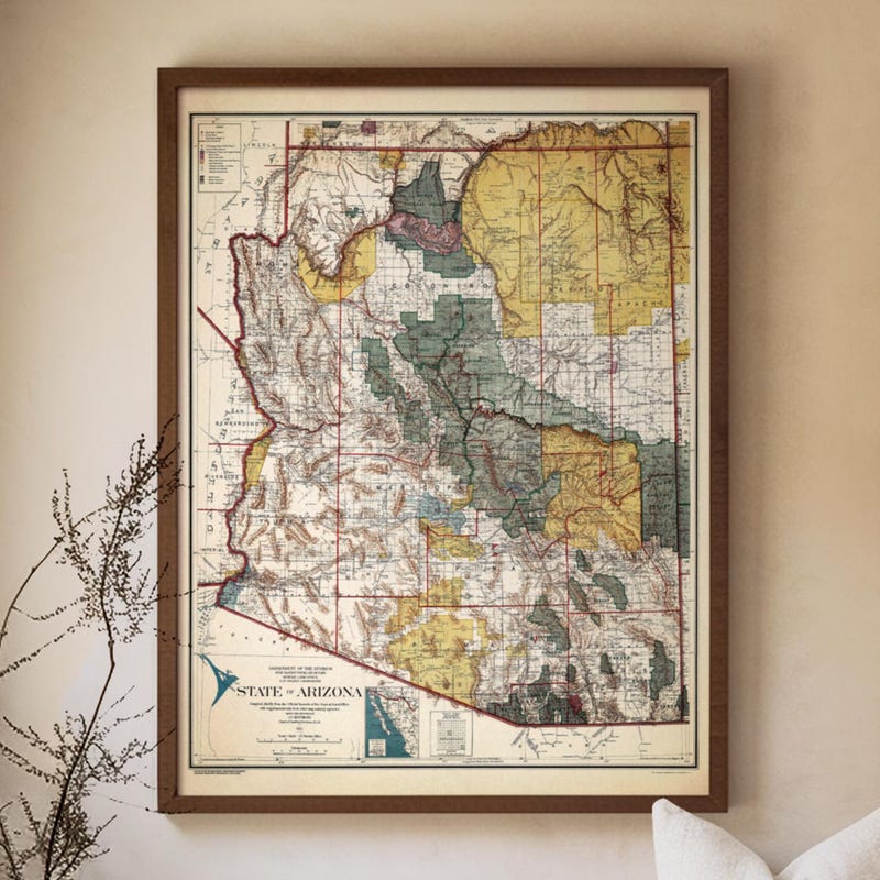 Arizona Poster - Etsy