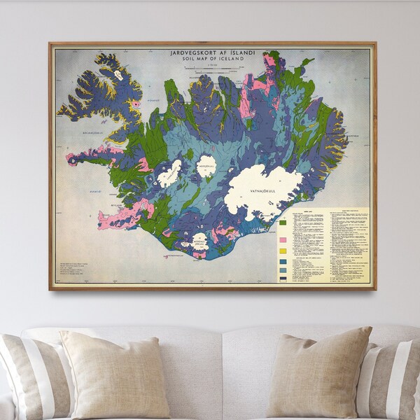 Iceland Poster - Etsy