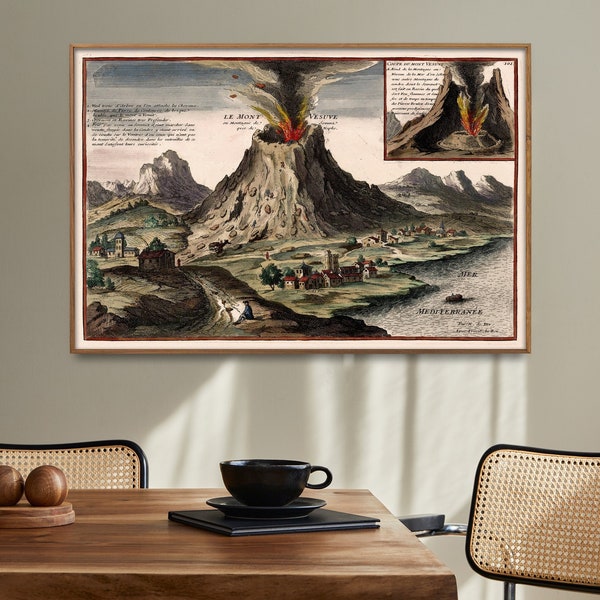 Volcano Eruption Art - Etsy