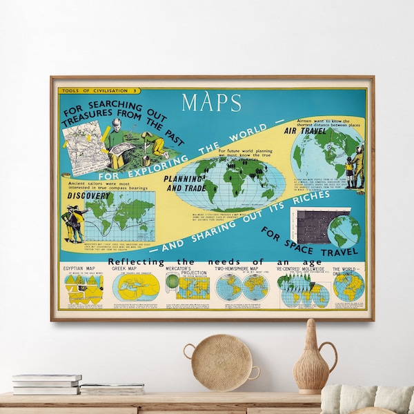 Cartography - Etsy