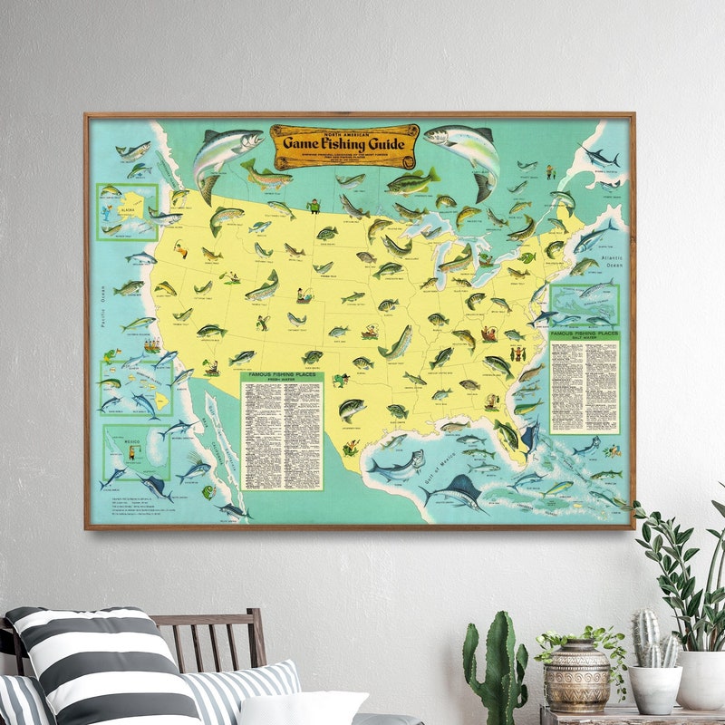 Fishing Guide - Etsy