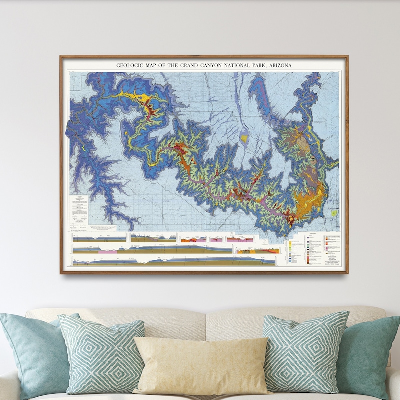 Geology Arizona - Etsy