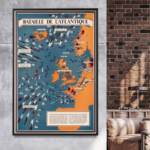 World War 2 Propaganda Poster Poster Vintage Canvas Print - Etsy