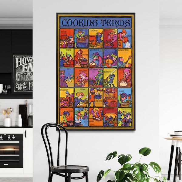 Cooking Art - Etsy