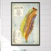 Geological Map of Taiwan| Geologic Taiwan Map| Geology Map| Taiwan ...