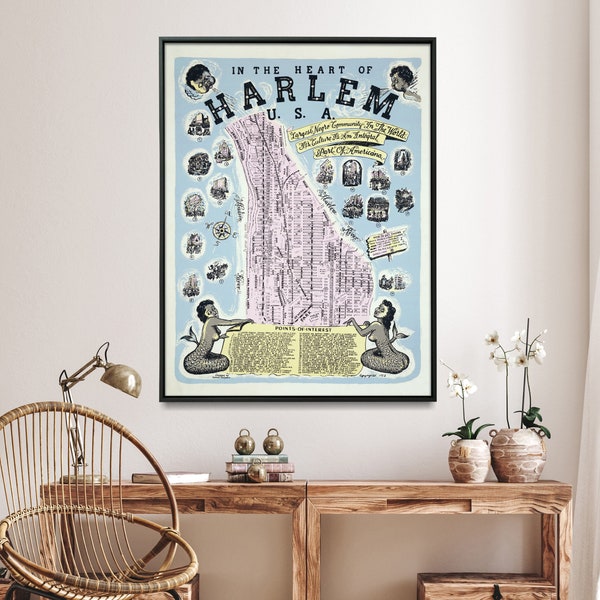 Harlem - Etsy