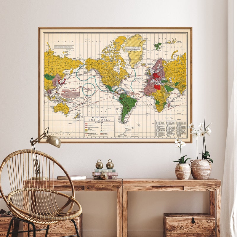 World War Ii Poster - Etsy