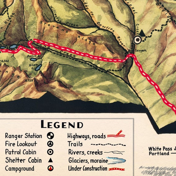 Mapa Del Parque Nacional Del Monte Rainier Mount Rainier National Park mapa-del-parque-nacional-del-monte-rainier-mount-rainier-national-park