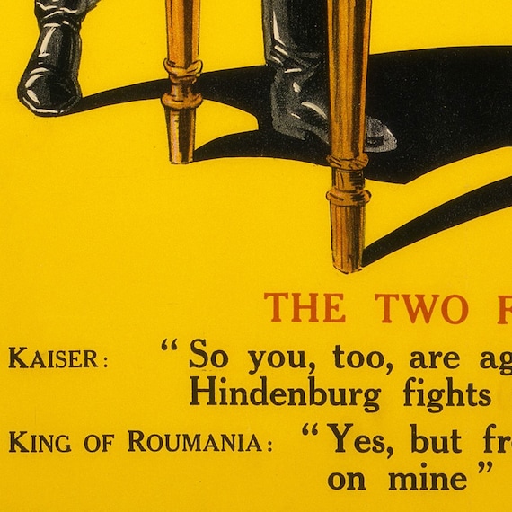 German World War 1 Posters