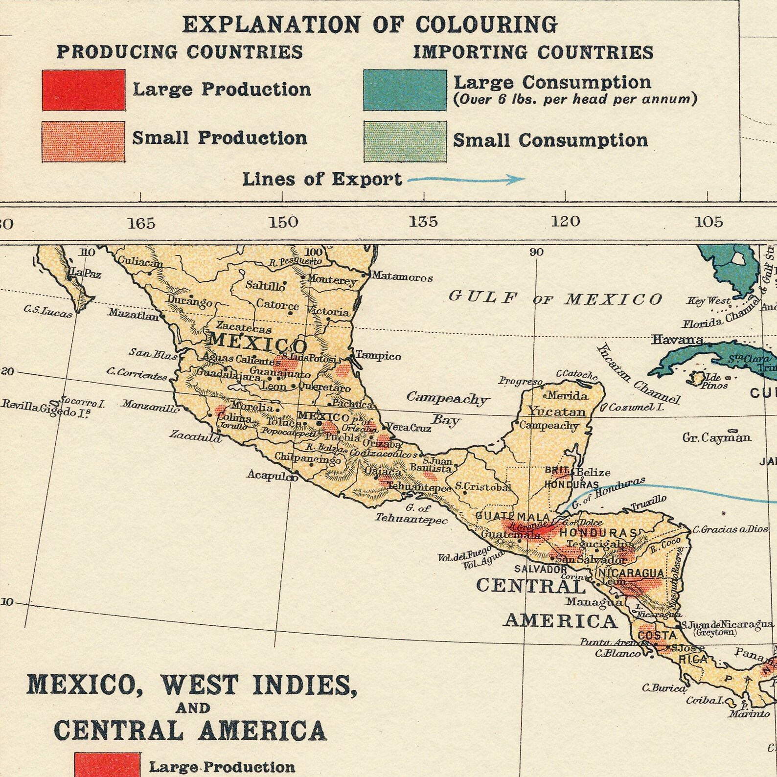 Coffee Growing Countries Map Vintage Coffee Map of the World - Etsy