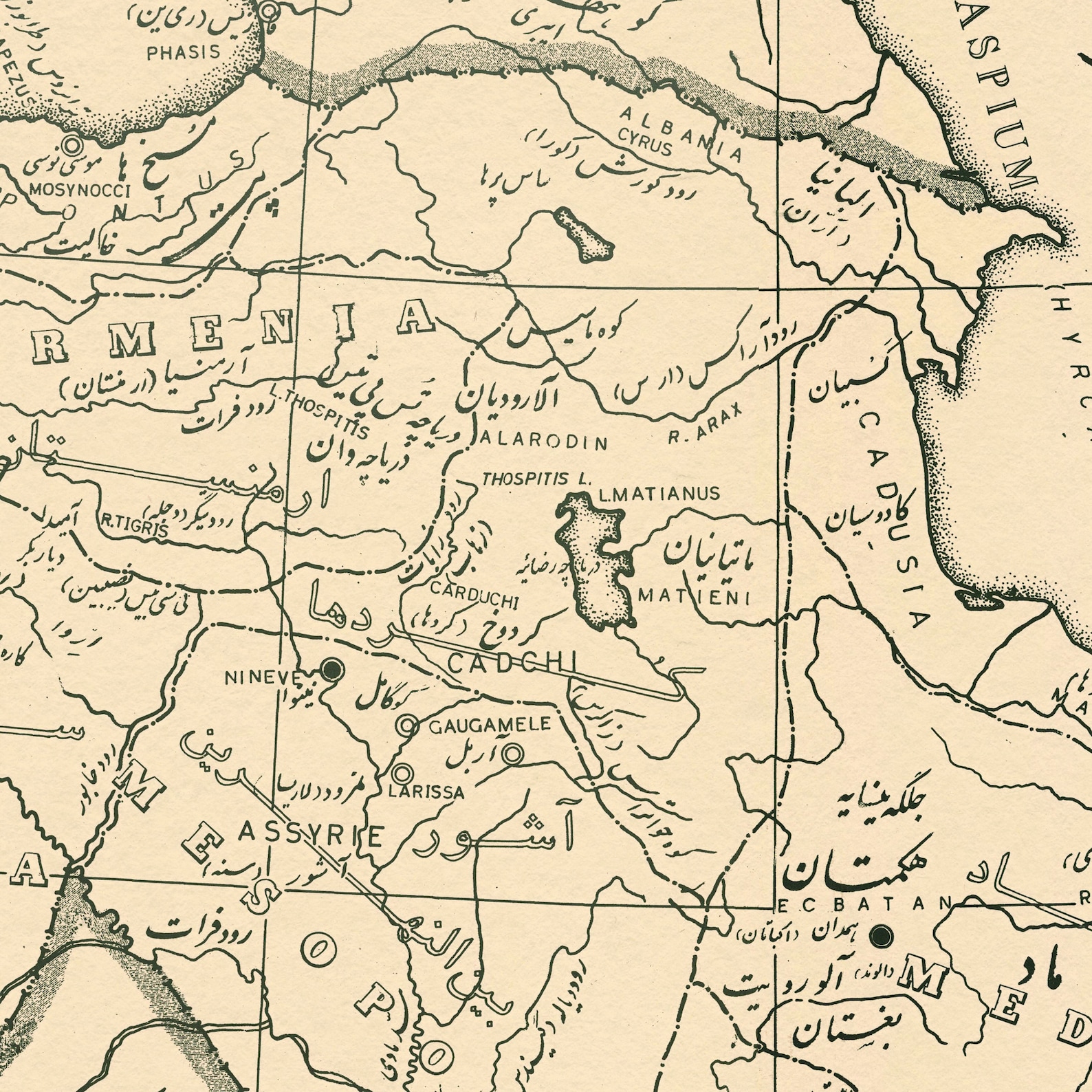 The Empire of Iran Map Ancient Map of Iran Iran History - Etsy