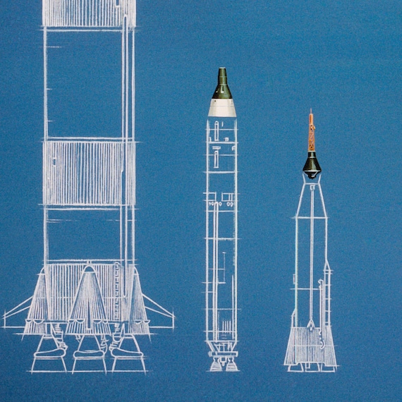 Mercury Gemini Apollo Timeline