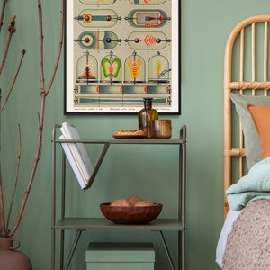 Electricity Vintage Poster, Electricity Wall Art, Electrical Engineer ...