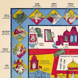 Hindu Gods Temples: Kashi (varanasi), Uttar Pradesh - Vintage Pictorial ...