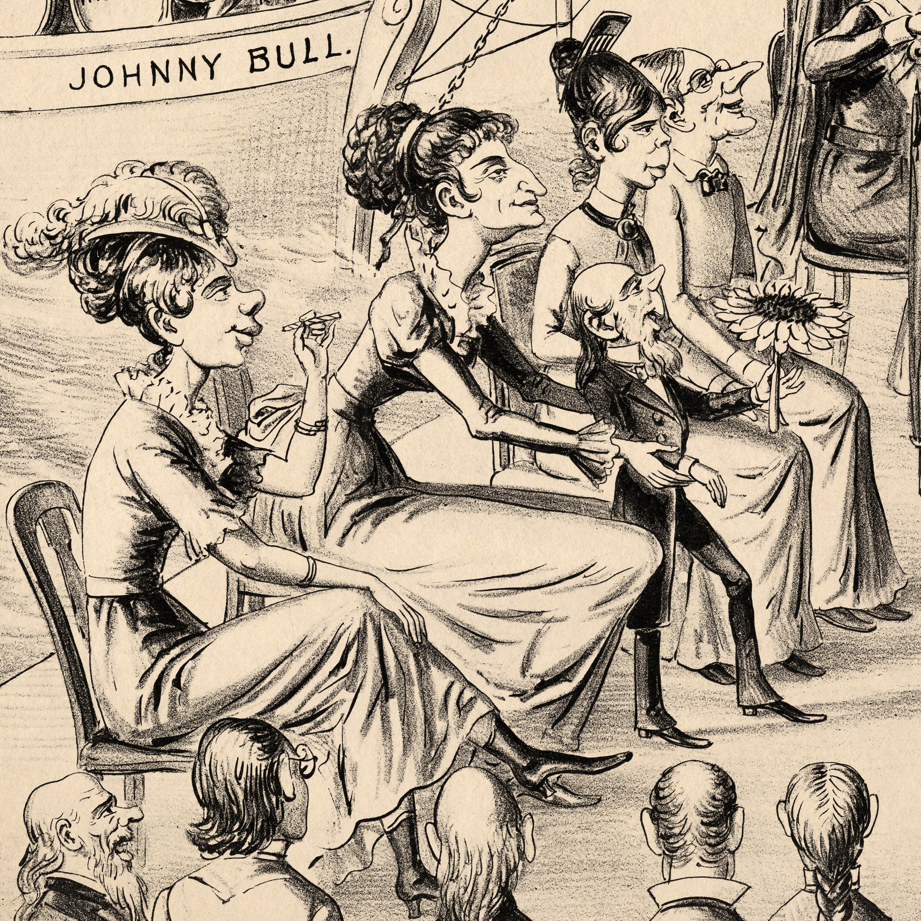 Vintage Prohibition Satirical Poster Print| 19th Century Political ...