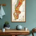 Geological Map of Sweden| Geologic Sweden Map| Geology Map| Science ...