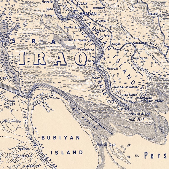 Old Map Kuwait Cartographic Analysis Of Urban Expansion In Kuwait