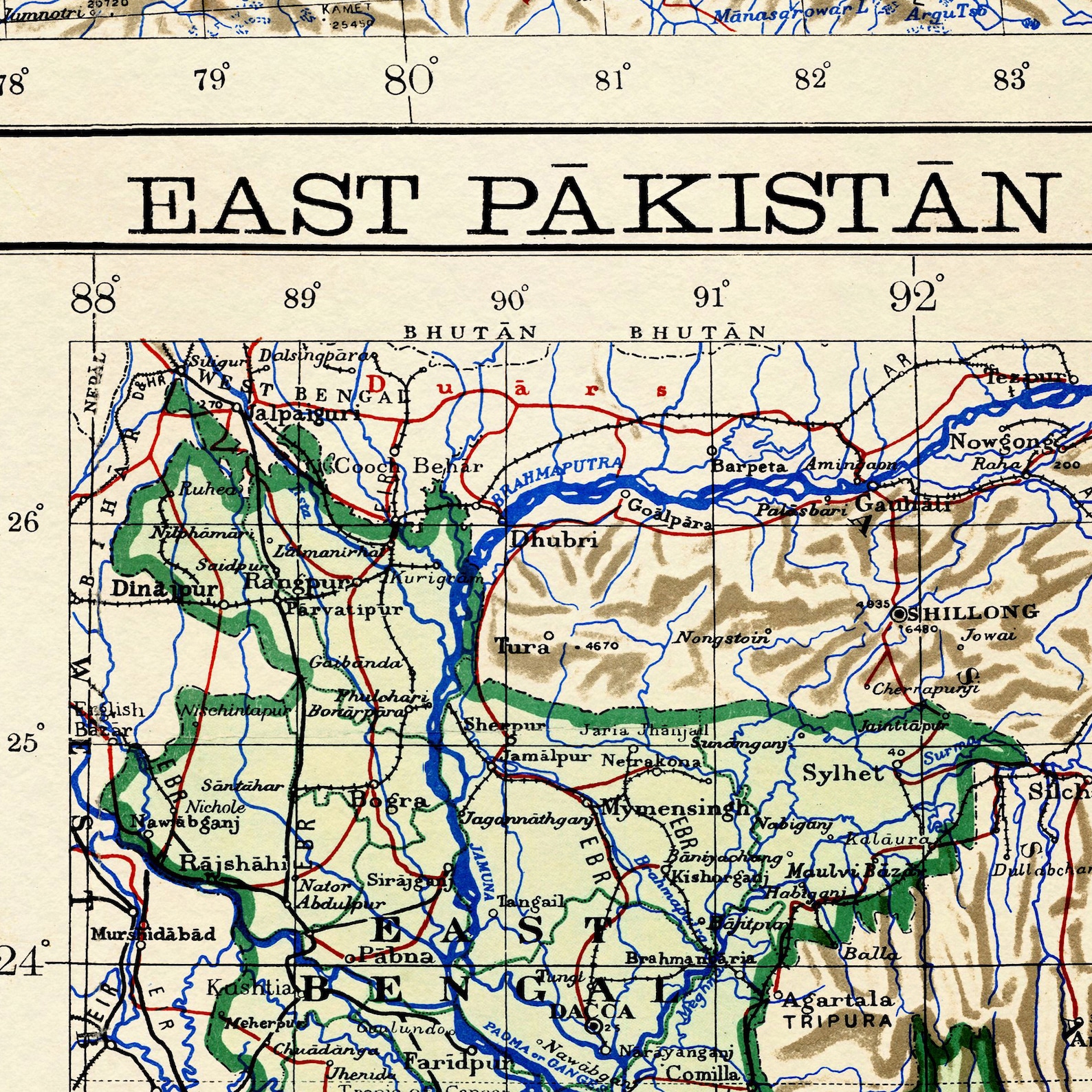 Old Map of Pakistan Pakistan Gift Pakistan Home Wall Art - Etsy