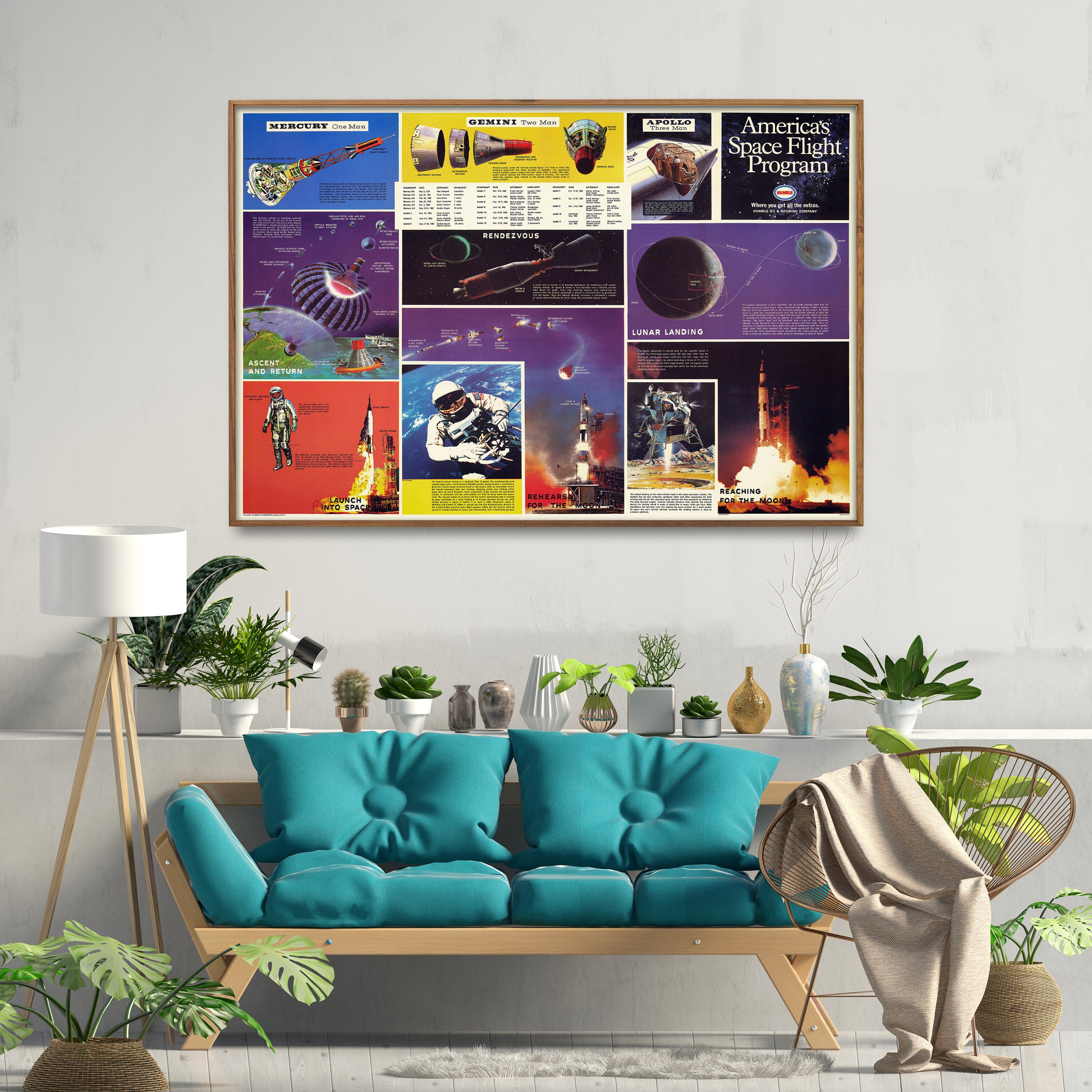 Nasa Mercury Gemini And Apollo