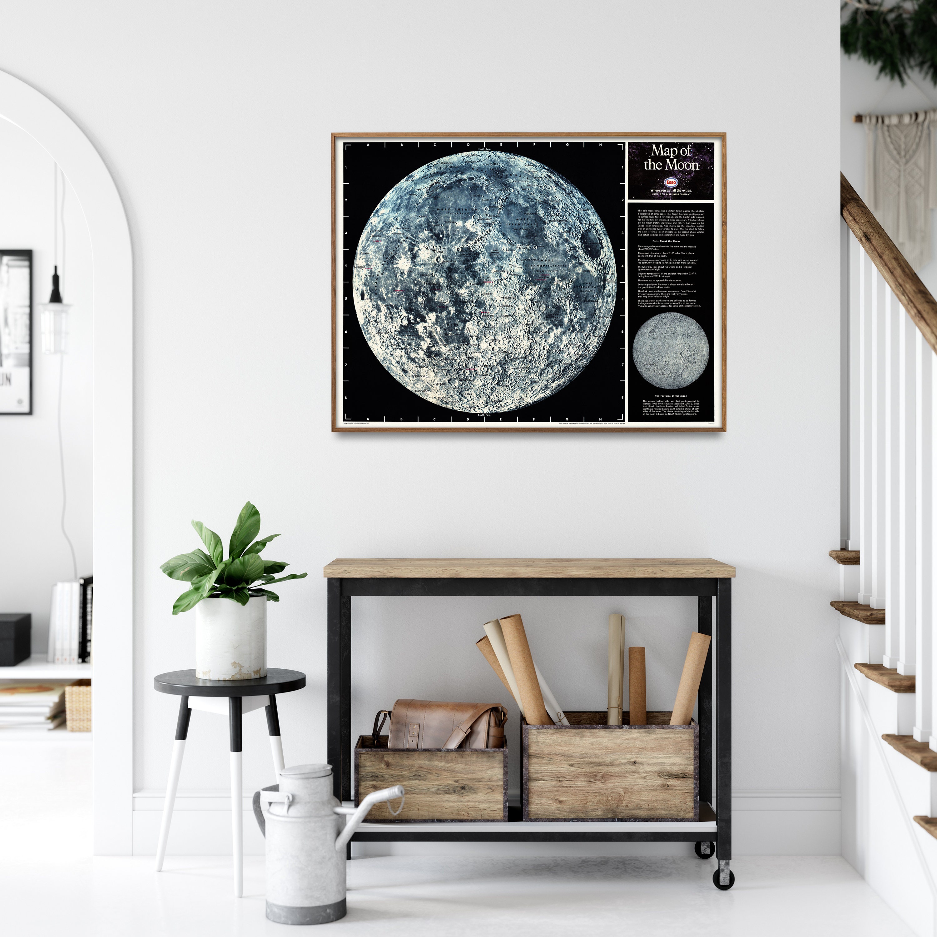 Far Side Moon Map Feats