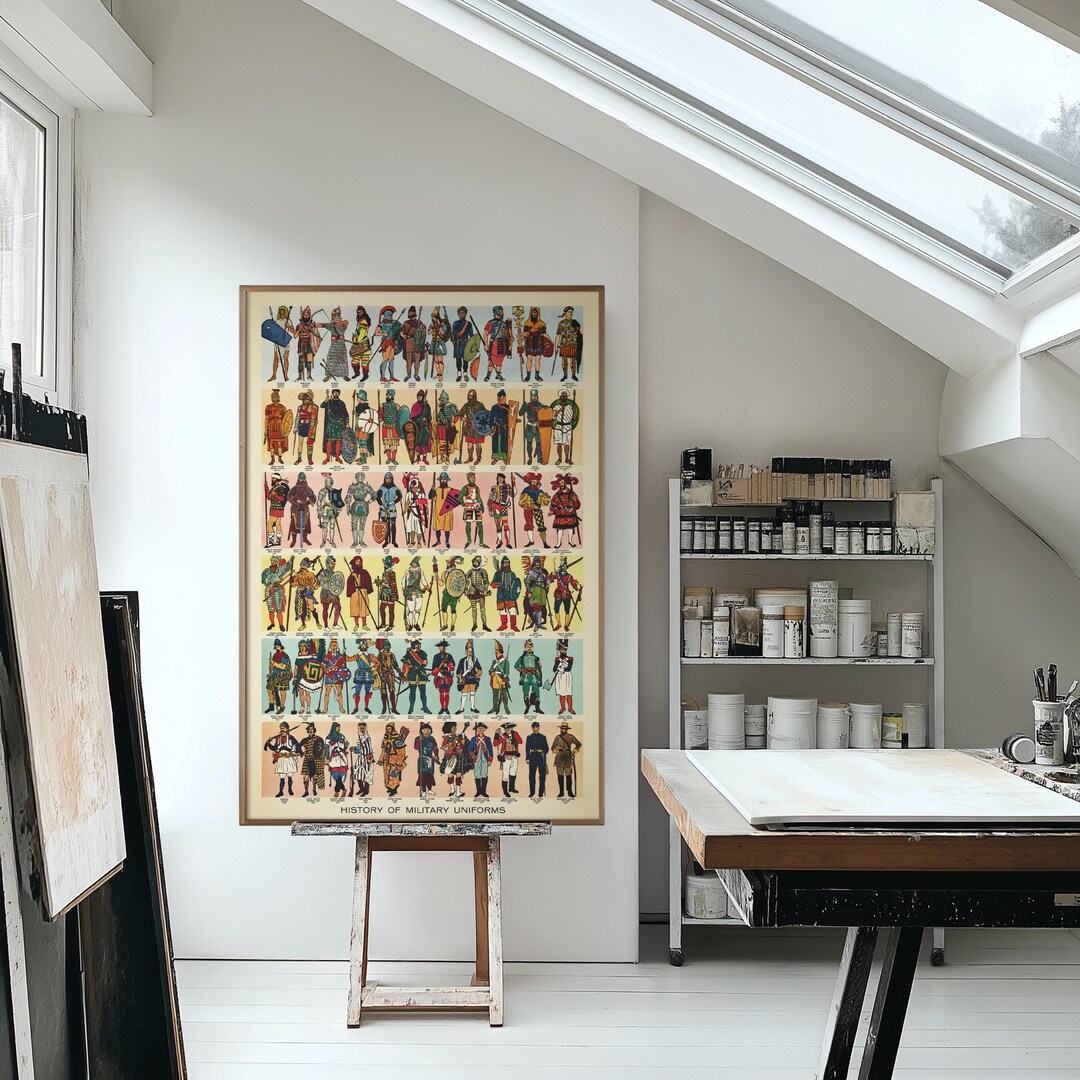 History of Warrior Dress: A Timeline of Military Uniforms, 1950s ...