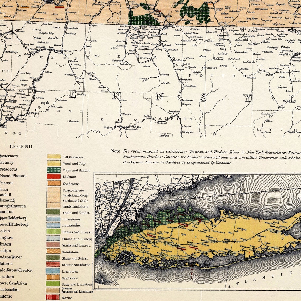 Geologic Map Of New York Map Of - Snt42 1 Sevier Valley Cross Section ...