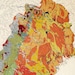 Geological Map of Sweden| Geologic Sweden Map| Geology Map| Science ...