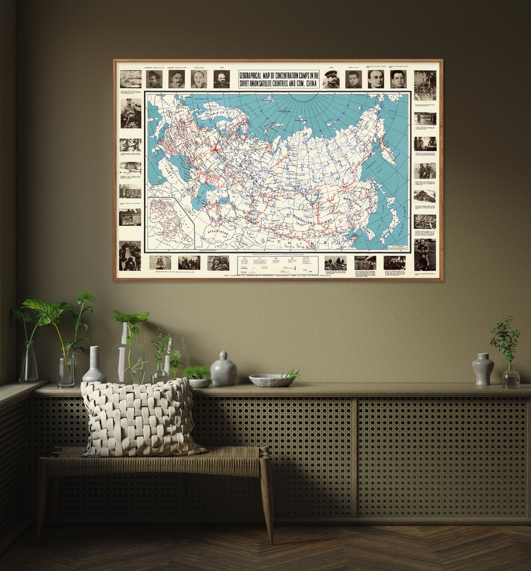 Concentration Camps in the Soviet Union Communist Countries - Etsy